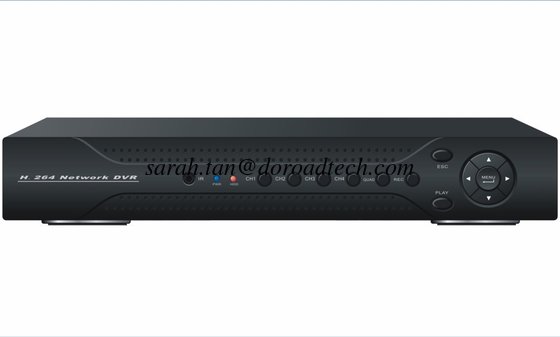 4 Channel DVR Reviews, 4CH H.264 Real Time Network Digital Video Recorder