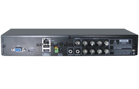 8CH Video/Audio H. 264 Compression Standalone DVR System
