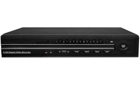 4CH H.264 FULL D1 Real Time Network Digital Video Recorder DR-D8204HV