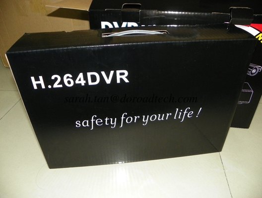 CCTV Security System 8CH H.264 Digital Video Recorder Kits, 8pcs Waterproof Bullet Cameras