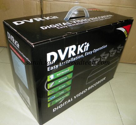 HOT Video Management System 8CH AHD DVR KIT 720P HD Surveillance DVR KIT