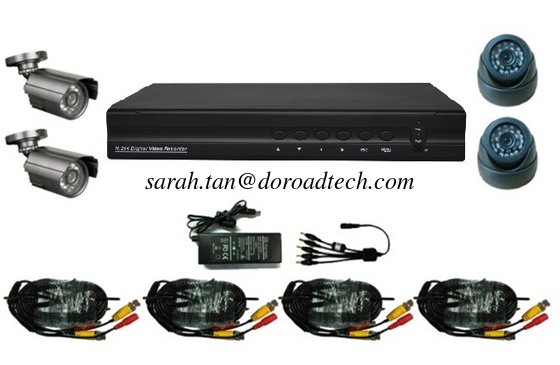 CCTV DVR System 4CH DVR Kits