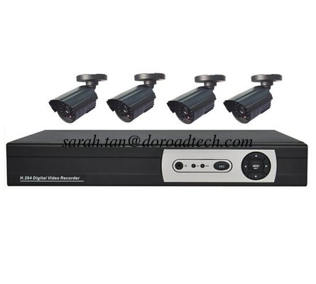 4CH DIY CCTV Camera Security DVR Kit
