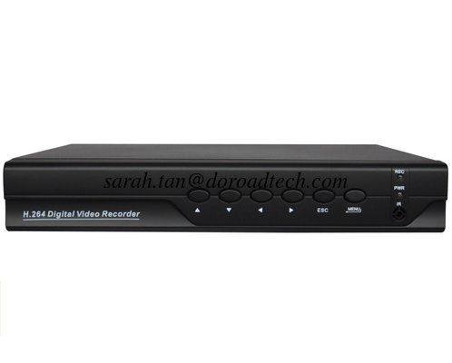 Video Security Systems 4CH H.264 FULL D1 DVR Kits DR-6504V502C