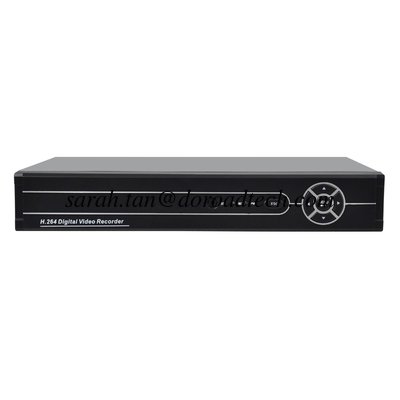 Surveillance Camera System 4CH H.264 FULL D1 Digital Video Recorder Kits DR-6404V502A