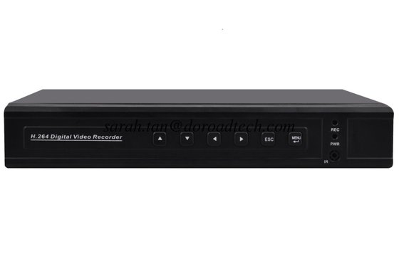 CCTV Camera System 4CH H.264 FULL D1 Digital Video Recorder Kits DR-6204V502A