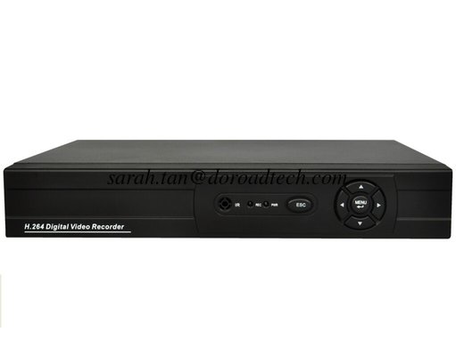 DVR Kits By 4CH H.264 FULL D1 DVR and 4pcs Dome + Bullet Cameras DR-6104V5023C