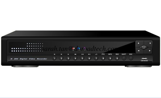 16CH CCTV Surveillance Digital Video Recorder  H.264 FULL D1 Real Time DVR