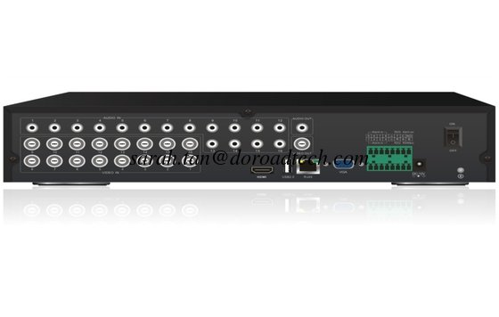 16CH Hybrid Digital Video Recorder Security Systems (HVR)