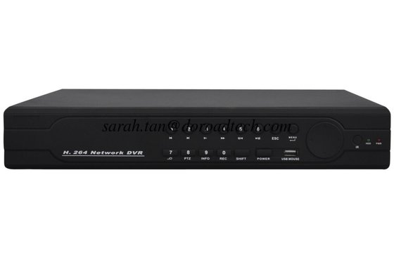 CCTV DVR Surveillance Systems 24CH H.264 Hybrid DVR(HVR)