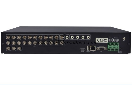 CCTV DVR Security Systems 24CH H.264 Hybrid DVR(HVR)