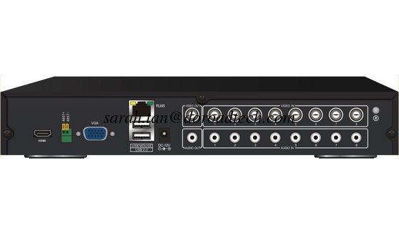 8CH Network Standalone Digital Video Recorder CCTV Cameras Surveillance