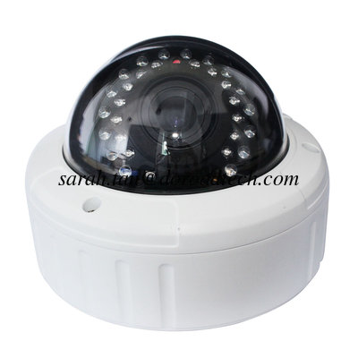CCTV Cameras System 600TV Lines Vandalproof IR Dome Video Cameras