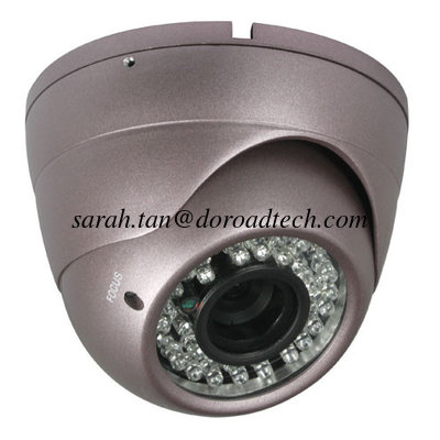 Vandalproof IR Dome Metal 600TVL CCTV Cameras Security System