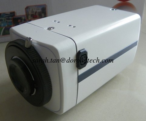 1.0 Megapixel IP Box Cameras