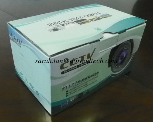 1.0 Megapixel IP Box Cameras
