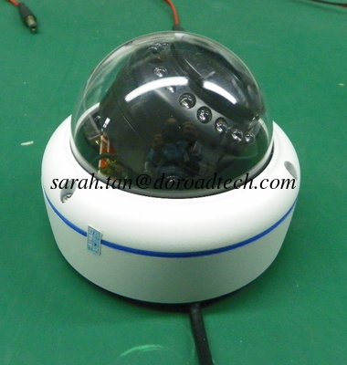 CCTV IP Mini Dome Cameras