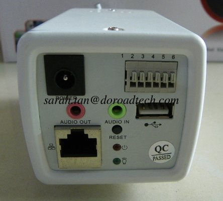 CCTV Security Systems 3.0 Megapixel HD IP Box Cameras
