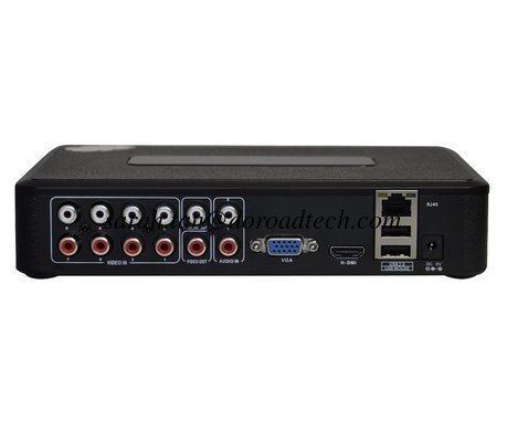 MINI 8CH H.264 Real Time Network Plastic Digital Video Recorder