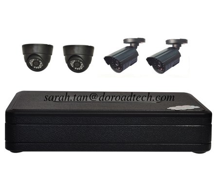 4CH H.264 FULL D1 Mini DVR Kit