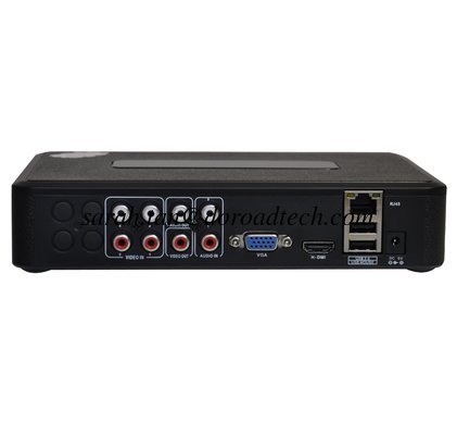 4CH H.264 FULL D1 Mini DVR Kit