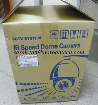 HD High Speed Dome IP Camera