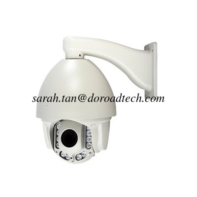 Indoor/outdoor Intelligent IR IP PTZ High Speed Dome Camera