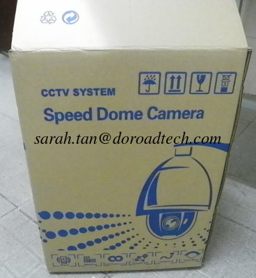 1080P HD Surveillance High Speed Dome IP Cameras