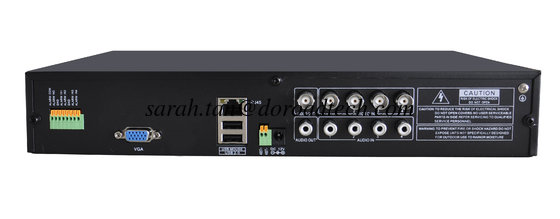 4 Channel H.264 Real Time Network DVRs