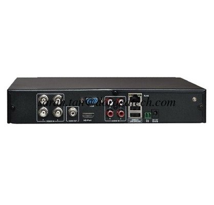 Hybrid Analog Camera System AHD DVRs 4CH D1 Real-time AHD DVR