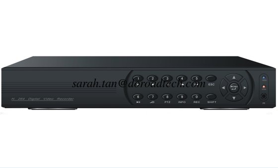 Onvif AHD CCTV DVR IR Camera System 720P Realtime CCTV DVR Security