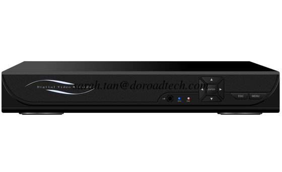 Hybrid 3 In 1 AHD Surveillance Systems 8CH AHD DVR For HD AHD Cameras Recording