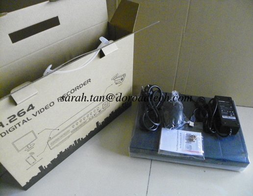 H.264 High Profile Hybrid 4CH AHD DVR for Analog High Definition Support Onvif AHD DVR