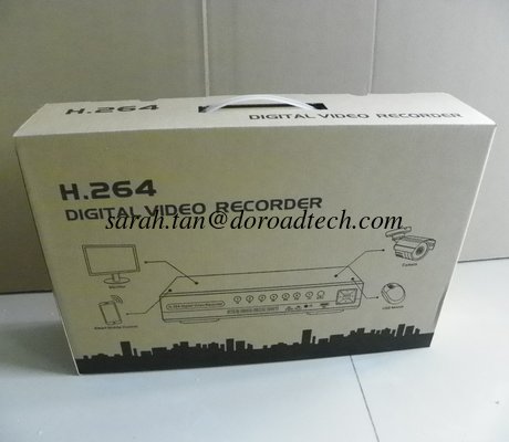 H.264 High Profile Hybrid 4CH AHD DVR for Analog High Definition Support Onvif AHD DVR