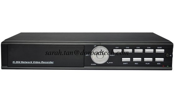AHD DVR 4CH for HD AHD Camera Input, IP Camera Input, Analog Camera Input