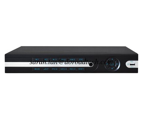 H.264 High Profile Hybrid 4CH AHD DVR for Analog High Definition Support Onvif AHD DVR