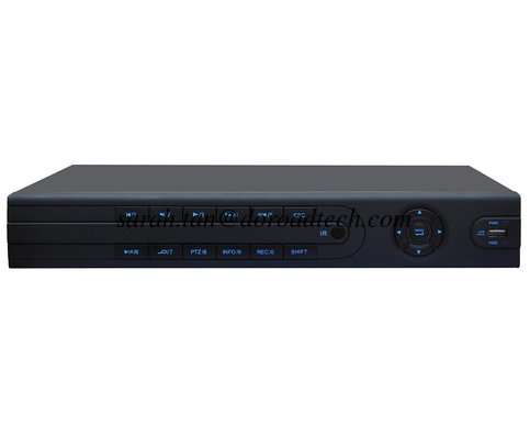 H.264 High Profile Hybrid 4CH AHD DVR for Analog High Definition Support Onvif AHD DVR
