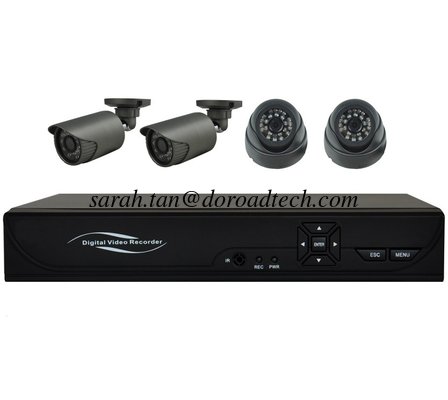 H.264 DIY AHD DVR Kit 2015 Hottest AHD New Technology AHD Camera DVR Kit System
