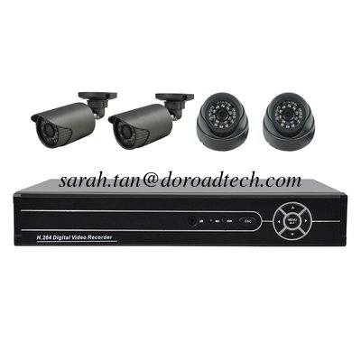 H.264 DIY AHD DVR Kit 2015 Hottest AHD New Technology AHD Camera DVR Video System