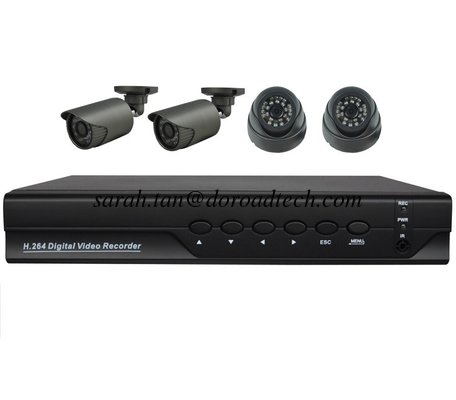 4CH AHD DVR Kit 2015 Hottest AHD New Technology AHD Camera DVR Video Management System