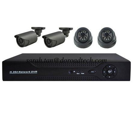 4CH Video Surveillance System AHD DVR Kit 2015 Hottest AHD New Technology AHD Camera DVR