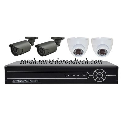 Factory Offer AHD New Technology CCTV Video Surveillance System 4CH 720P AHD DVR Kit
