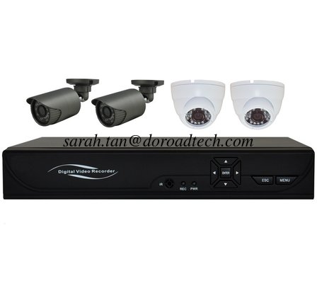 CCTV Video Surveillance System 4CH 720P AHD DVR Kit 2015 Hottest AHD New Technology