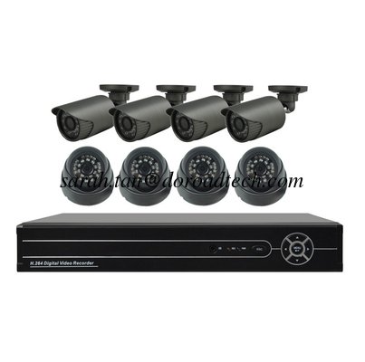 8CH HD 720P AHD Kit, 8 Channel AHD DVR Kit, AHD Camera System