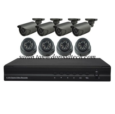8CH HD 720P AHD Kit, 8 Channel AHD DVR Kit, AHD Camera System