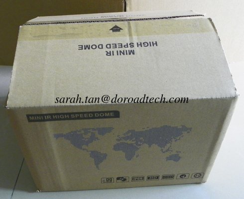 Outdoor HD SDI High Speed Dome Camera / 1080P HD SDI PTZ Dome Cameras