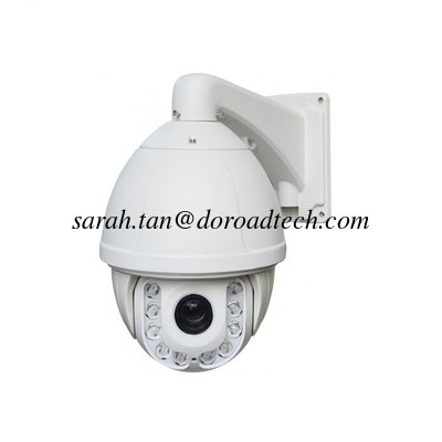 Outdoor HD SDI High Speed Dome Camera / 1080P HD SDI PTZ Dome Cameras