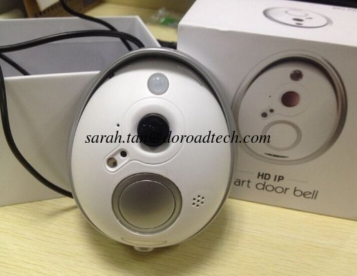 New Promotion 720P Doorbell Plug and play WIFI IP Video Security Door Bell with Camera