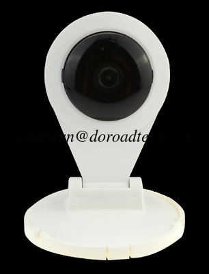 Factory Hot Sale 720P HD Plug and Play Mini Household Home Security IP Cameras Black