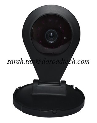 Factory Hot Sale 720P HD Plug and Play Mini Household Home Security IP Cameras Black